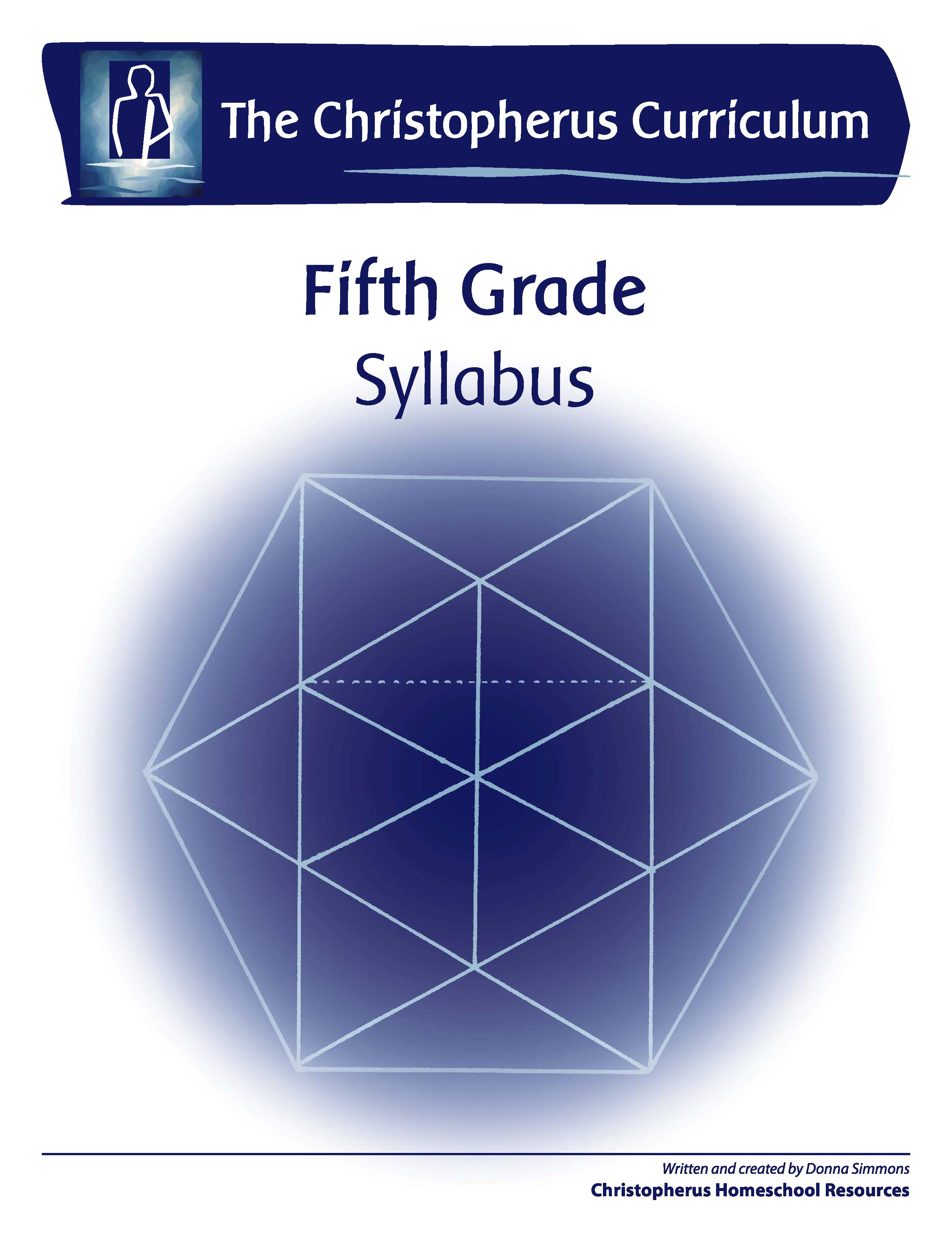 Christopherus Homeschool Resources » Full Fifth Grade Curriculum