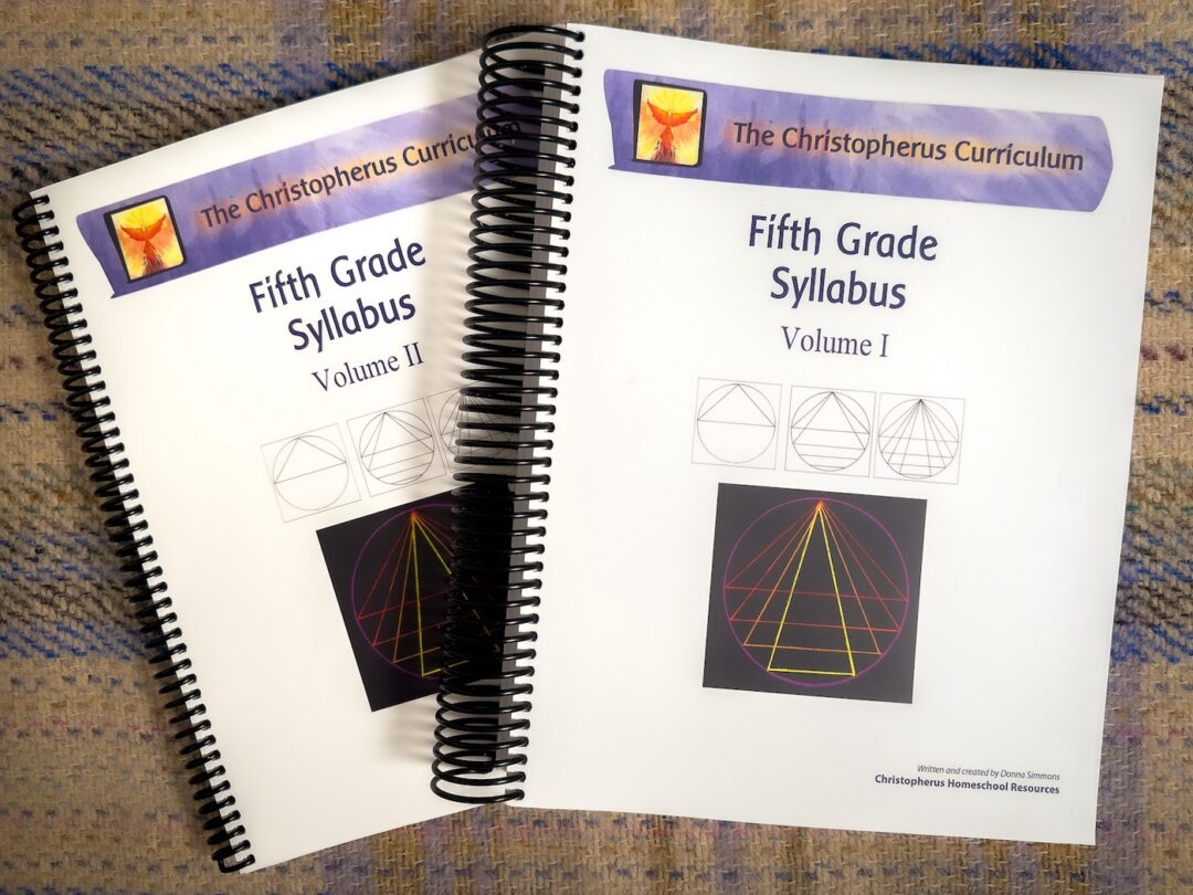 Christopherus Homeschool Resources Fifth Grade Curriculum Vol I & II ...