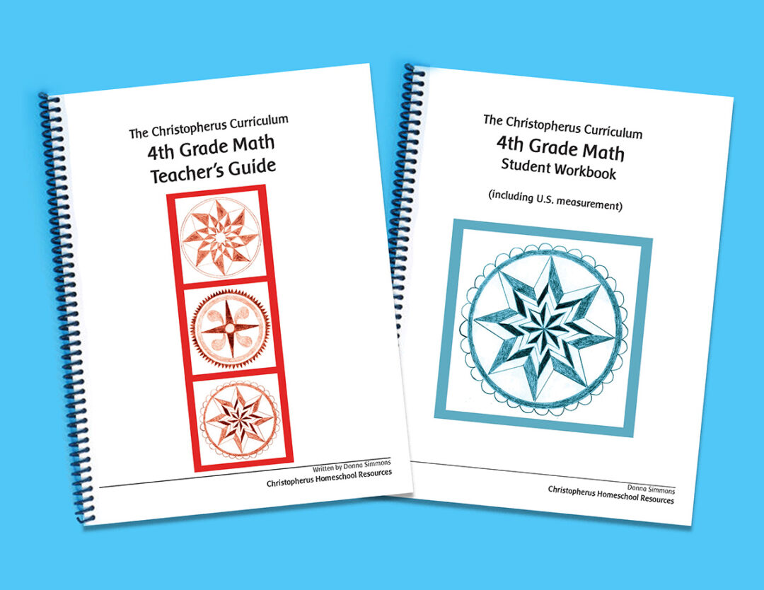 Christopherus Homeschool Resources Fourth Grade Curriculum Vol I & II ...
