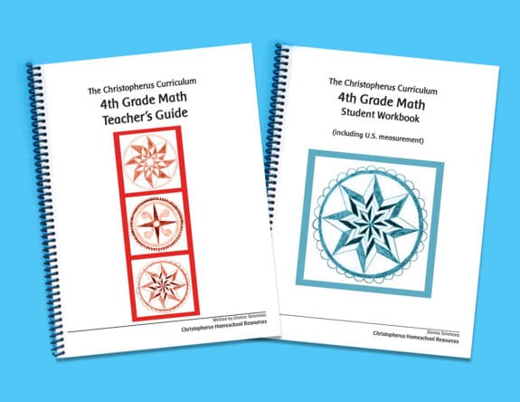 Christopherus Homeschool Resources Fourth Grade Curriculum Vol I & II ...