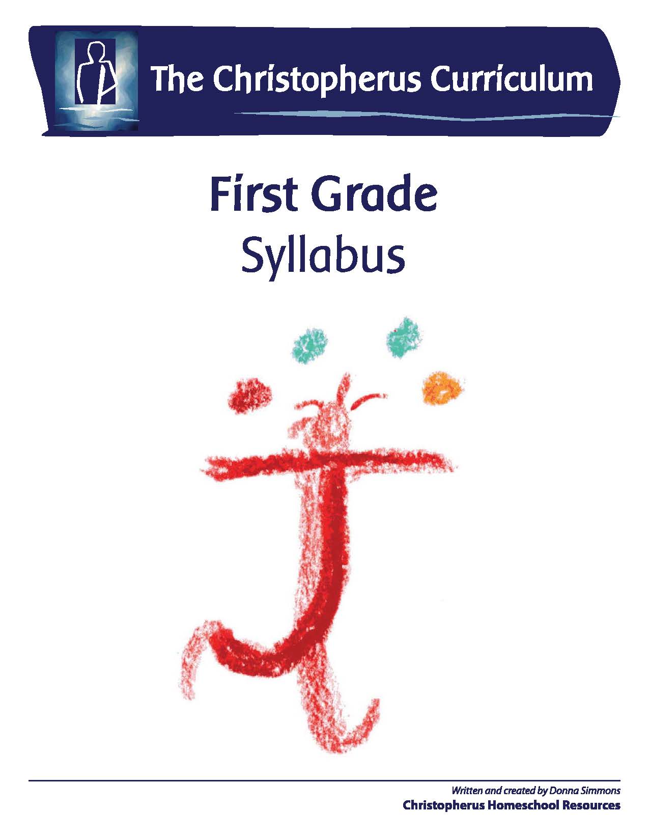 Christopherus Homeschool Resources » Full First Grade Curriculum