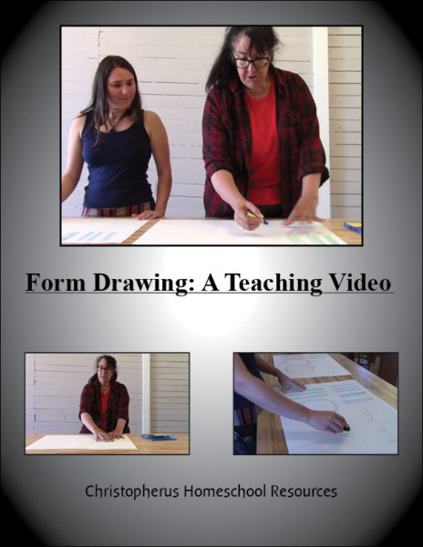 Christopherus Homeschool Resources » Form Drawing for Beginners
