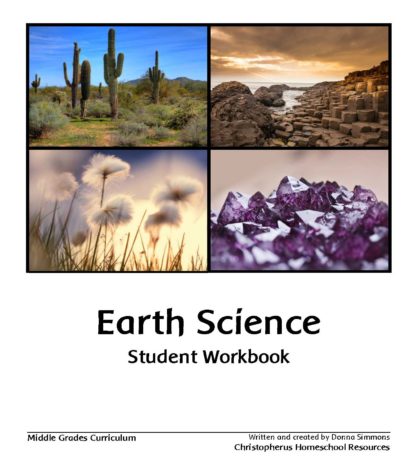 Christopherus Homeschool Resources Earth Science - Student Workbook ...