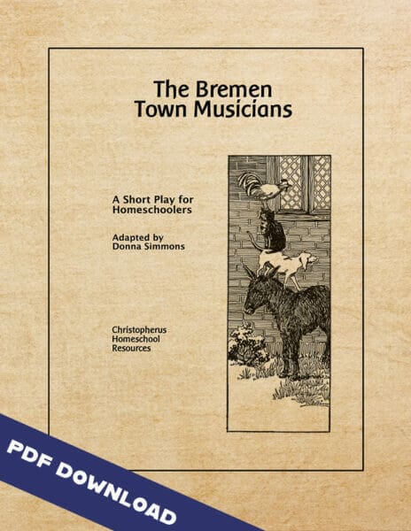 Christopherus Homeschool Resources The Bremen Town Musicians ...