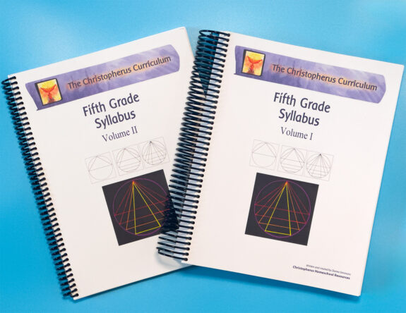 Christopherus Homeschool Resources Fifth Grade Curriculum Vol I & II ...
