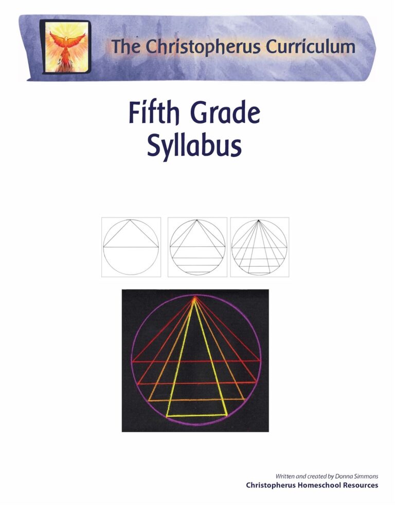 Christopherus Homeschool Resources Waldorf Homeschool Curriculum ...